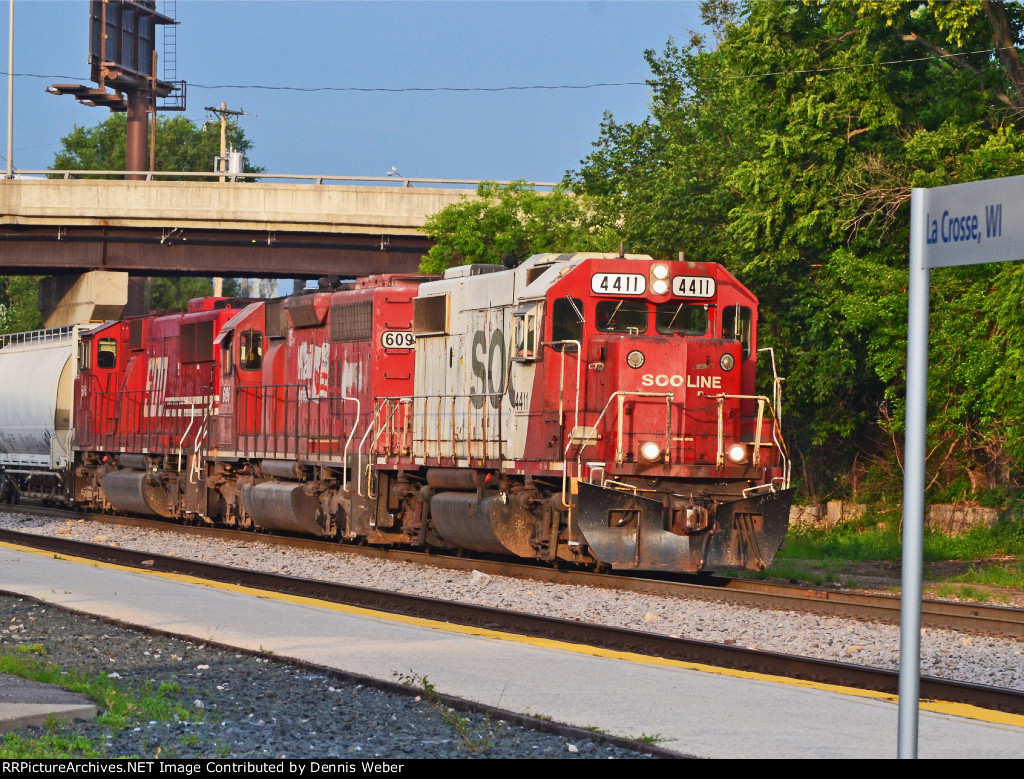 SOO 4411, CP's Tomah Sub.